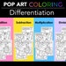 Spring Themed Color by Number Math Fact Review Coloring Pages | Fun ...