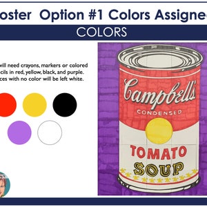 Printable "campbell's Soup Cans" by Andy Warhol Collaboration ...