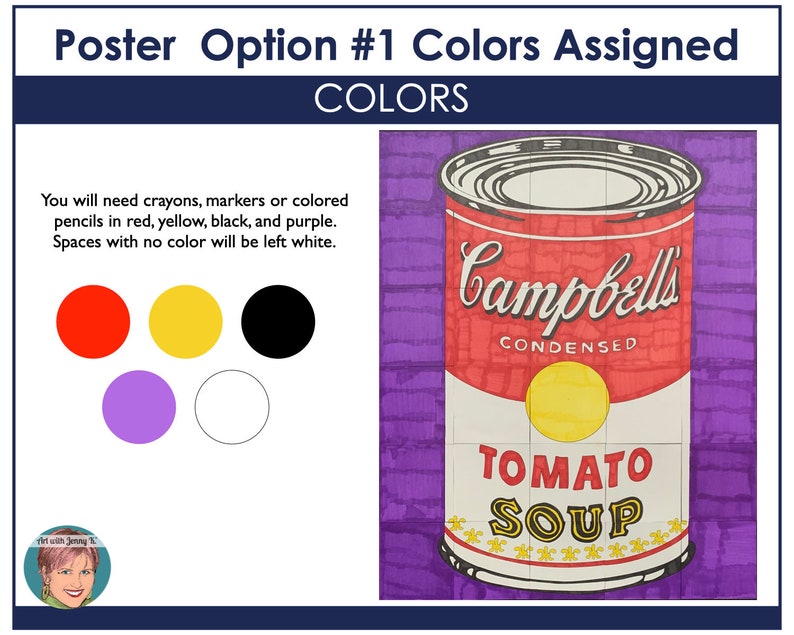 Printable "campbell's Soup Cans" by Andy Warhol Collaboration ...