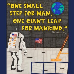 Printable Apollo 11 NASA Moon Landing (space History) Collaborative ...