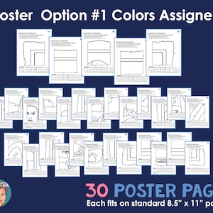 Printable "mona Lisa" by Leonardo Da Vinci Collaboration Poster | Easy ...