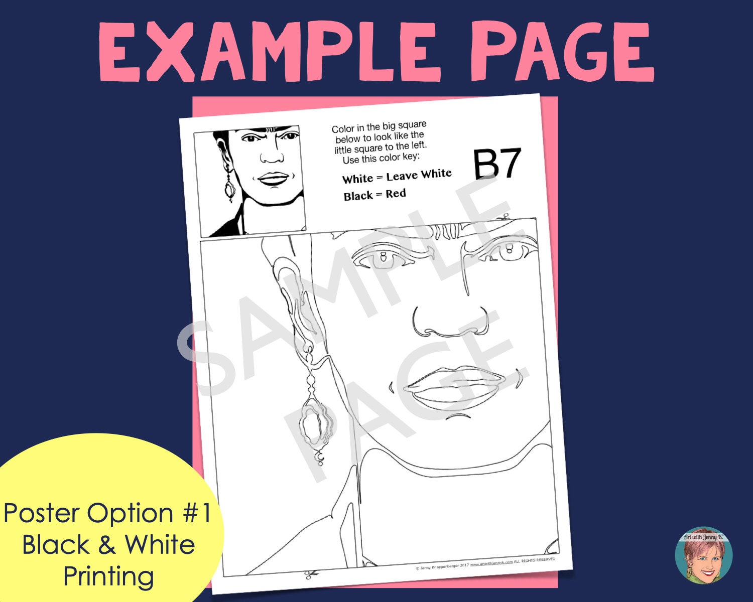 Printable Women's History Collaborative Famous Faces Poster ...