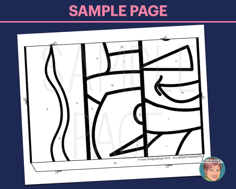 Printable Winter Craft Activity for Kids Collaborative 3D States of ...