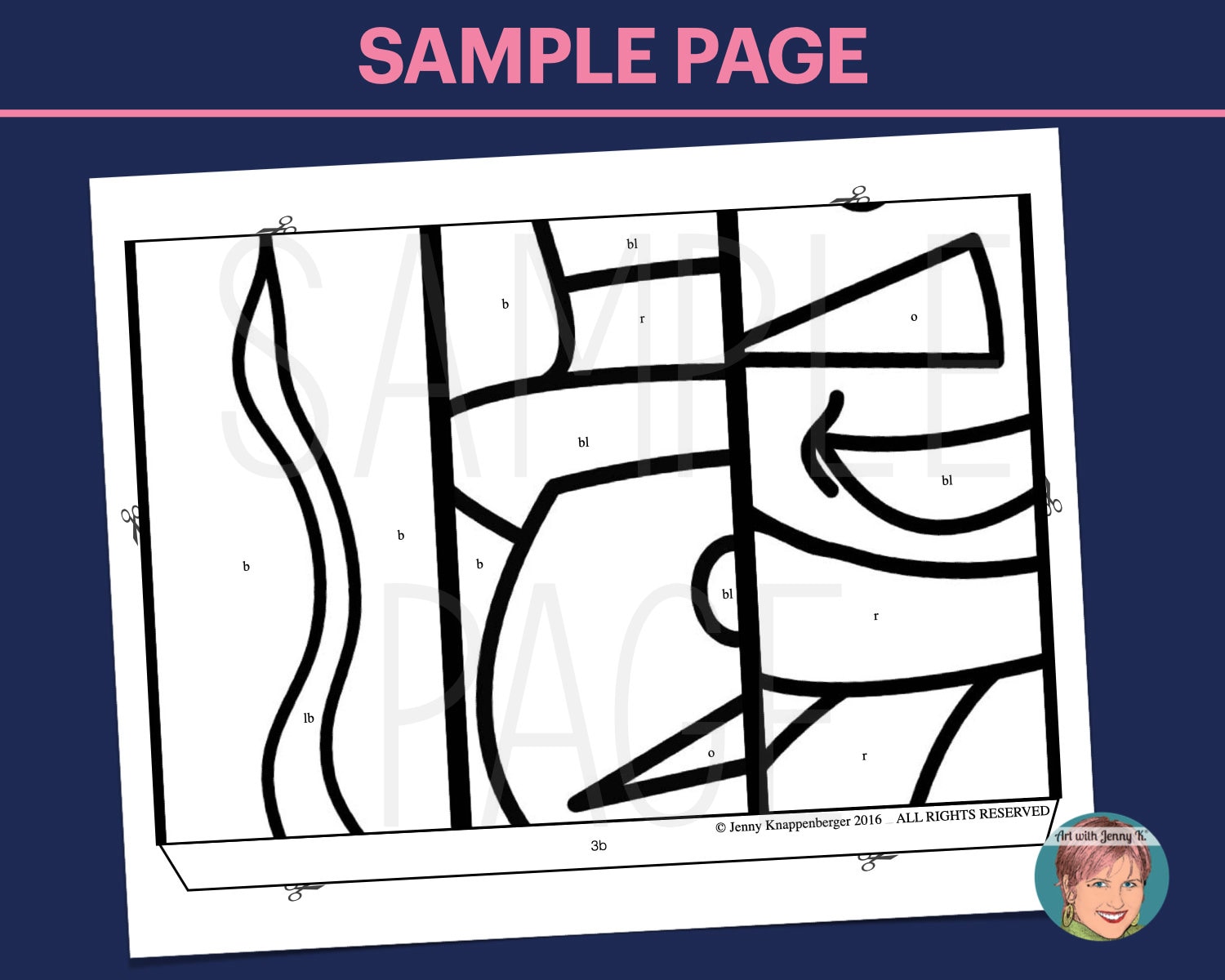 Printable Winter Craft Activity for Kids Collaborative 3D States of ...