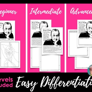 Meet the Master Artist: Georgia O'keeffe | Fun Art History Activity ...