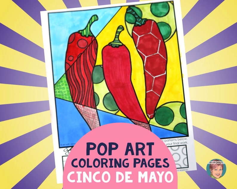 Printable Cinco De Mayo Coloring Pages | Fun Cinco De Mayo or Hispanic ...