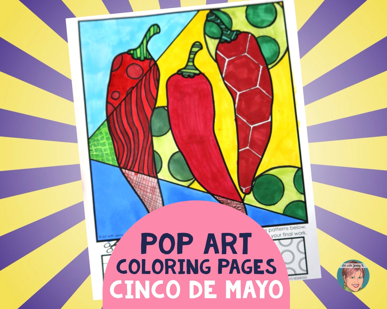 Printable Cinco De Mayo Coloring Pages | Fun Cinco De Mayo or Hispanic ...