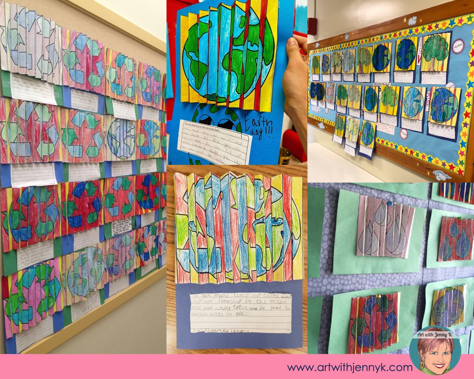 Agamograph Printables for Earth Day Original, Unique Arts and Crafts ...