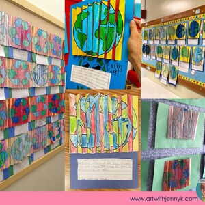 Original, Unique Earth Day Craft Activity for Kids | Agamograph ...