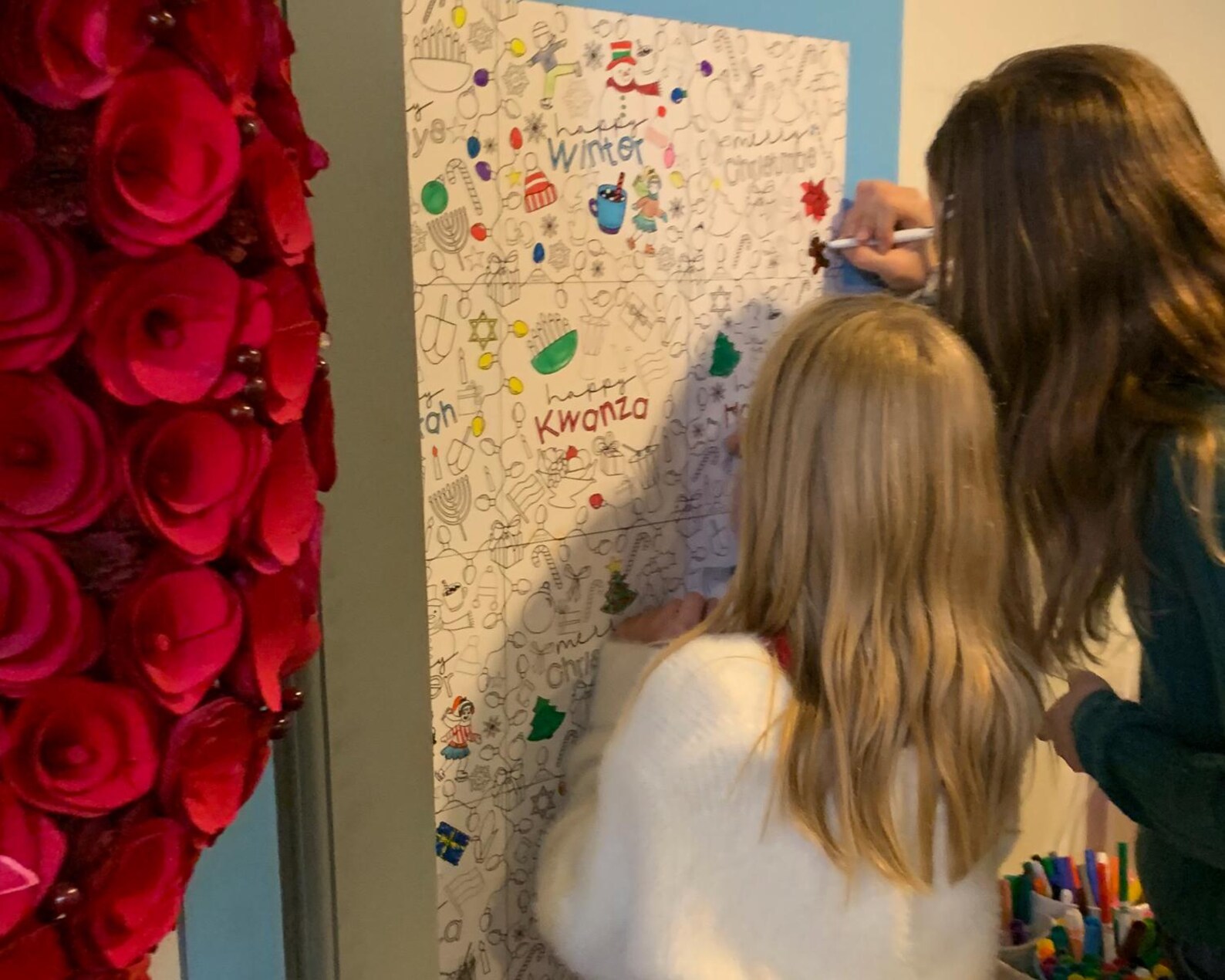 Printable “infinity” Coloring Pages for Christmas and the Winter ...