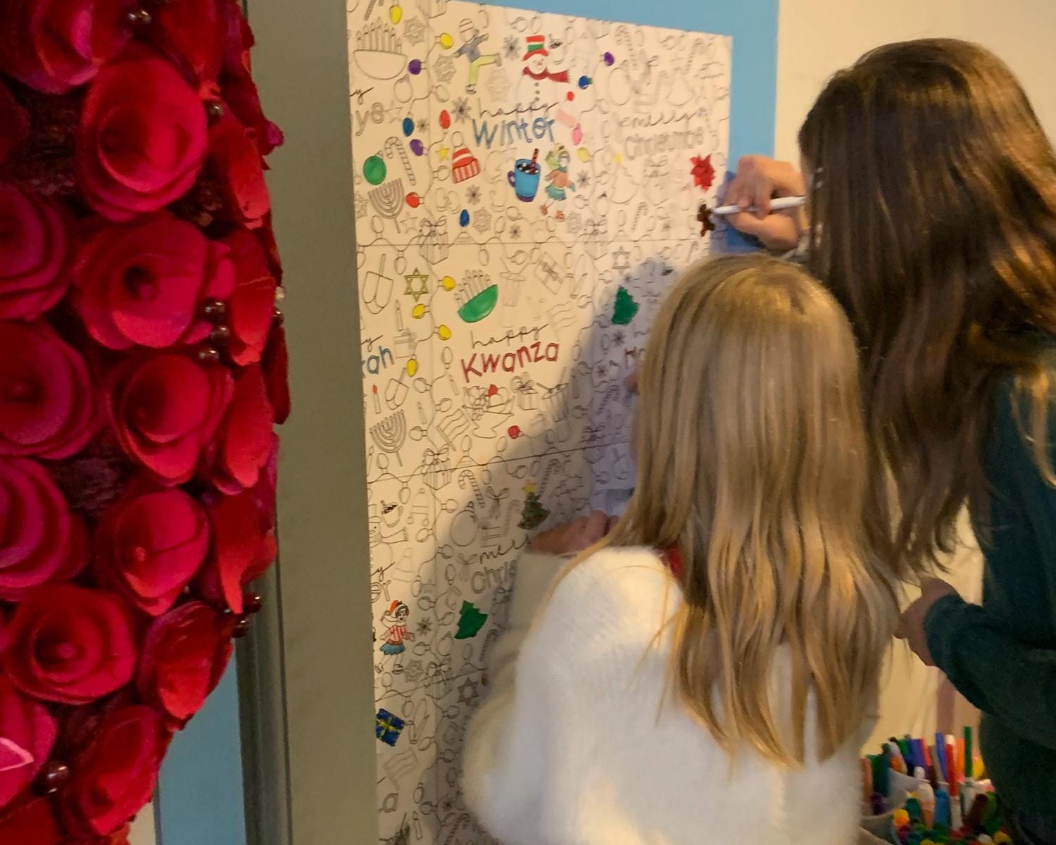 Printable “infinity” Coloring Pages for Christmas and the Winter ...