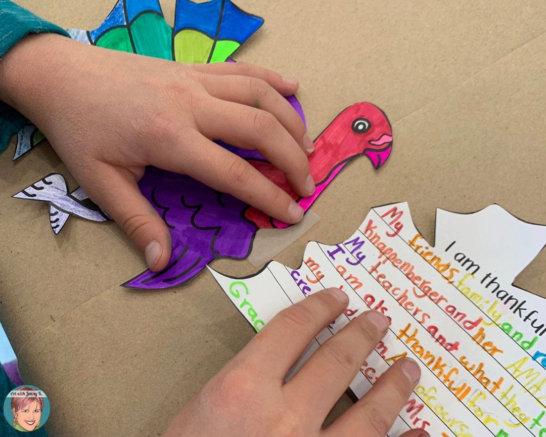 Thanksgiving Art Integration Activity Featuring Tessellations | "i Am ...
