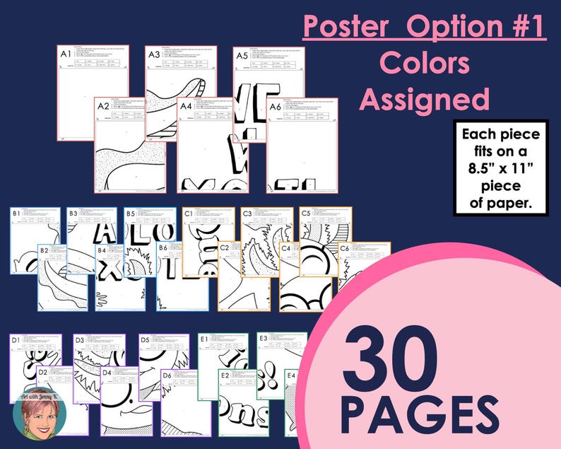 Printable Axolotl Collaboration Poster | "we Axolotl Questions!" | Fun ...