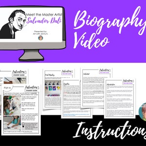 Meet the Master Artist: Salvador Dali | Fun Art History Activity Lesson ...