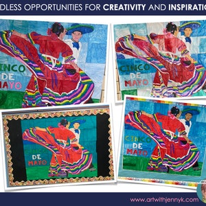 Printable Hispanic Heritage Month Collaboration Poster Activity for ...