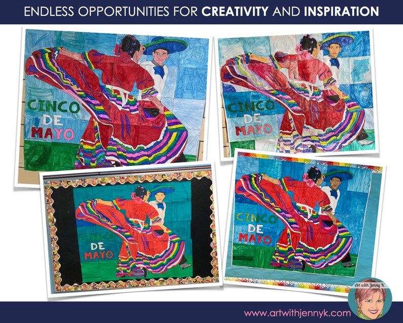 Printable Hispanic Heritage Month Collaboration Poster Activity for ...