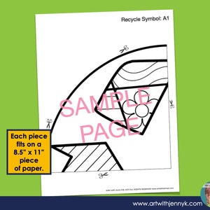 Printable Earth Day Coloring Table Posters | Makes a Great Bulletin ...