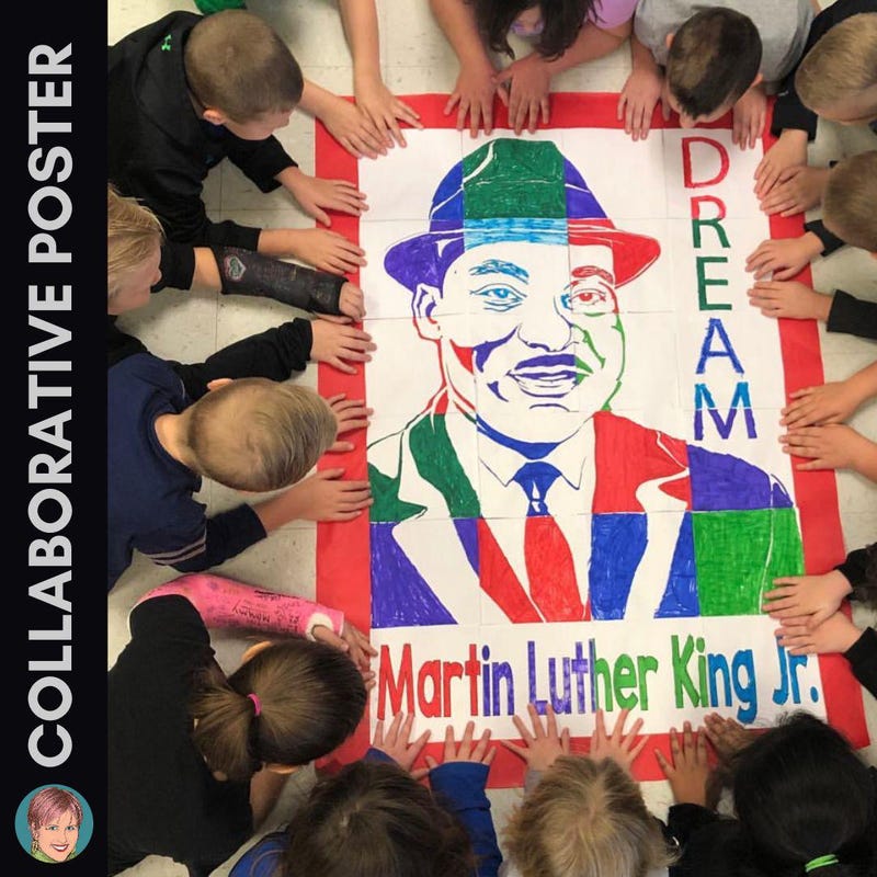 Dr Martin Luther King Jr Poster - Etsy