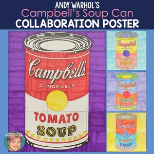 Printable "campbell's Soup Cans" by Andy Warhol Collaboration ...