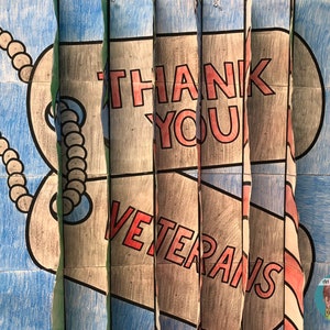 Printable Veteran's Day Craft Activity for Kids | "thank You, Veterans ...