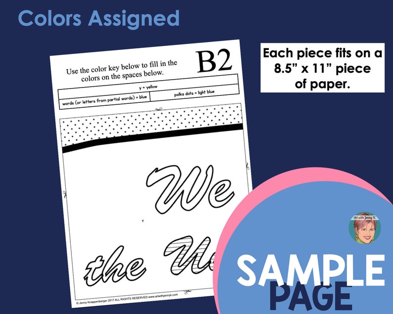 Printable U.S. Constitution Preamble Collaborative Poster | Great ...