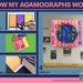 3D Earth Day Agamograph Collaboration Poster Printable A Unique Earth ...