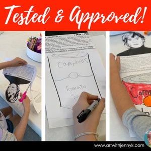 Meet the Master Artist: Andy Warhol | Fun Art History Activity Lesson ...