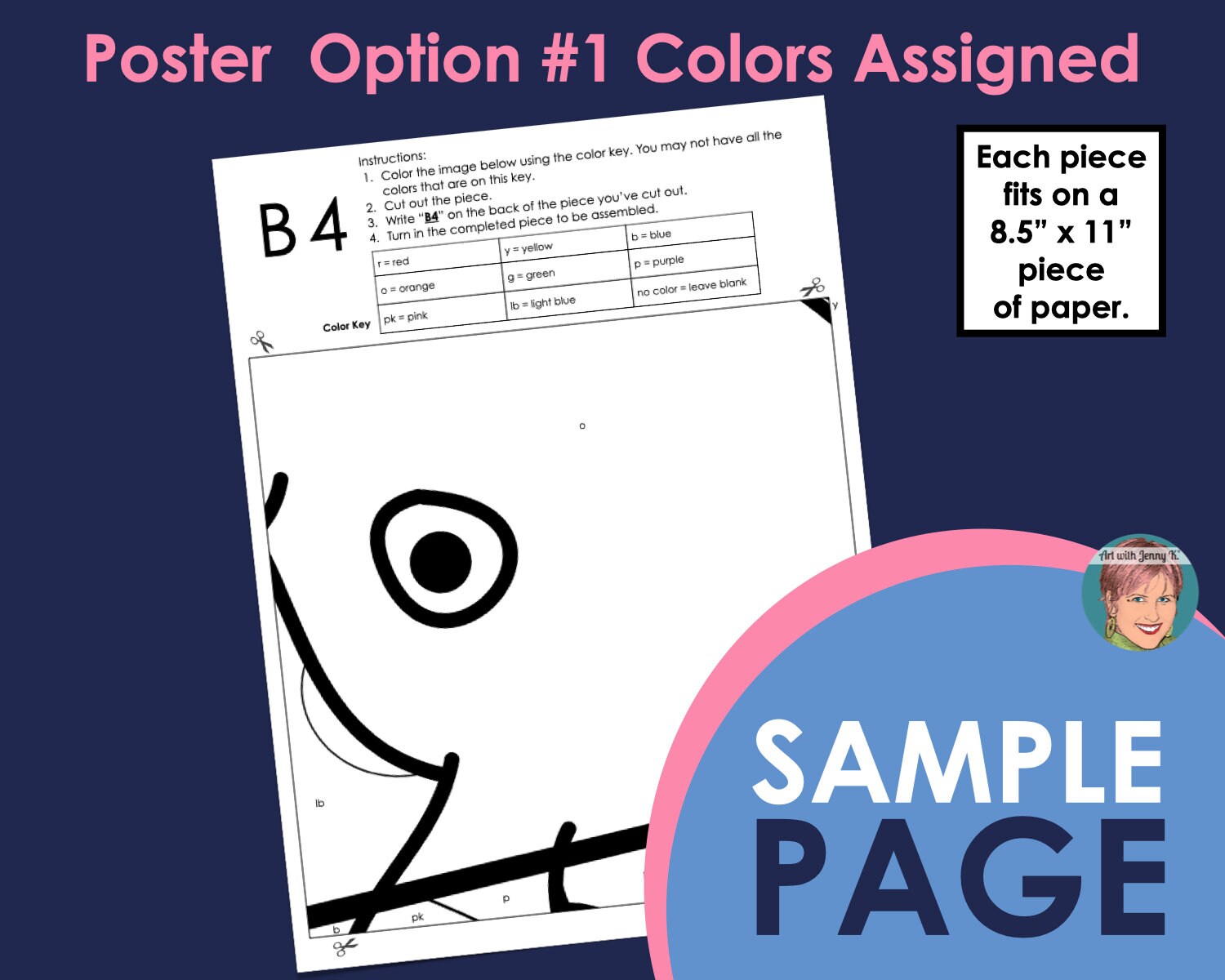 Printable Koi Fish Collaborative Poster | Great SEL or Calming Corner ...