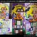 Halloween Haunted House Collaborative Coloring Poster: Classroom Door ...