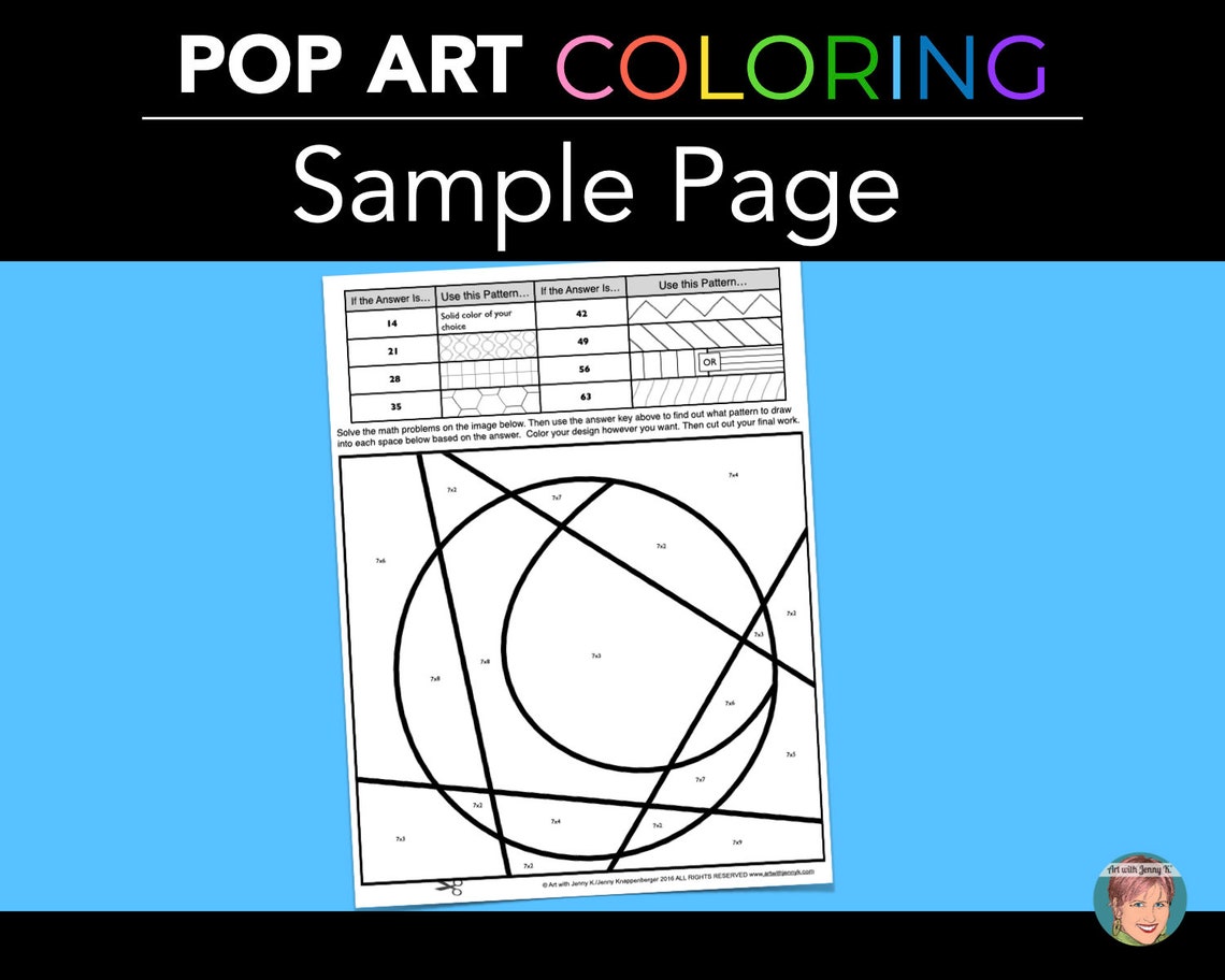 Printable Sports Themed Multiplication Coloring Pages | Included ...