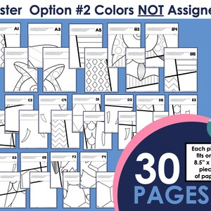 Printable Pop Art Owl Collaborative Poster | Fun "give a Hoot" Activity ...