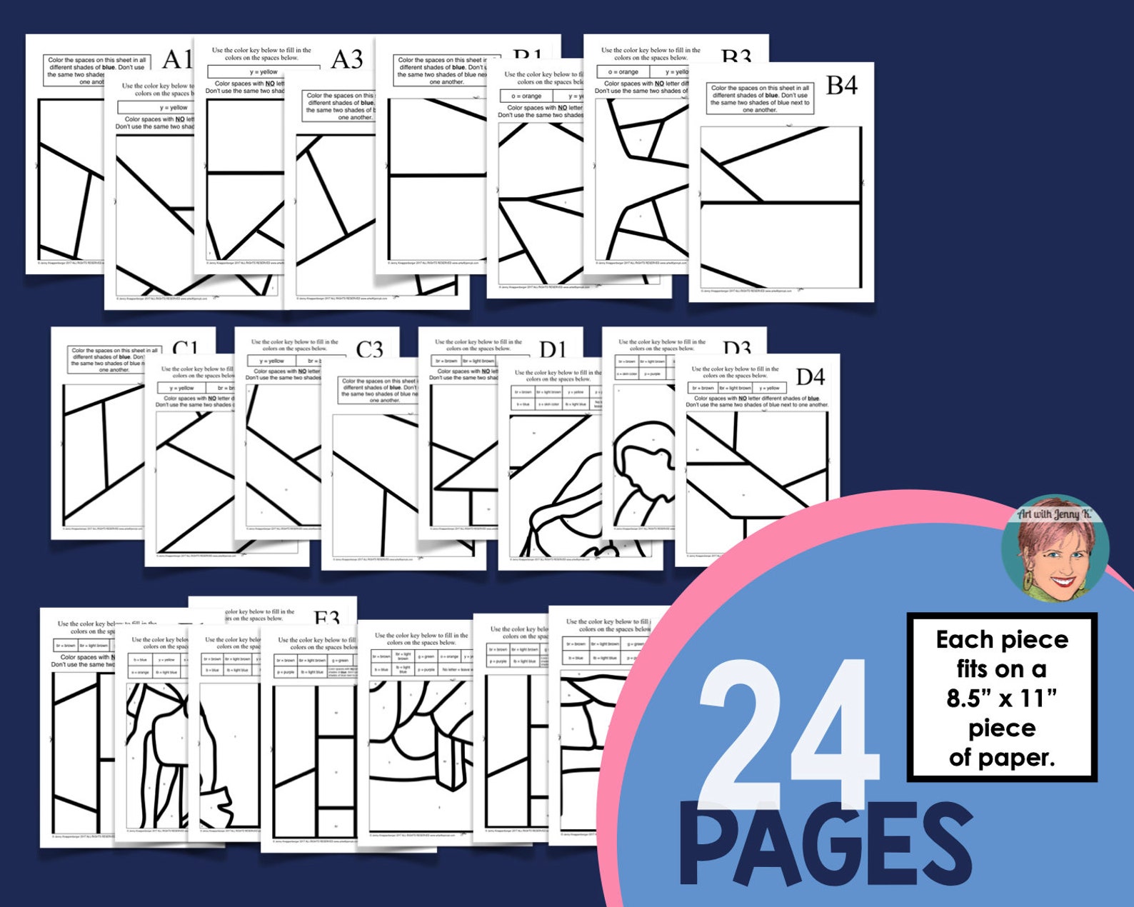 Printable "stained Glass" Nativity Scene Collaborative Coloring Poster ...