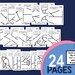 Printable "stained Glass" Nativity Scene Collaborative Coloring Poster ...