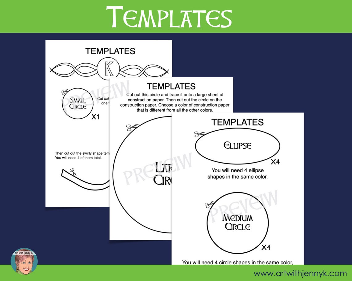 St. Patrick's Day Craft Project for Kids | Celtic Knots Paper Art ...