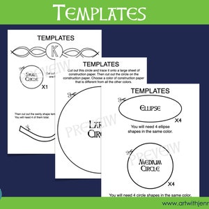 St. Patrick's Day Craft Project for Kids | Celtic Knots Paper Art ...