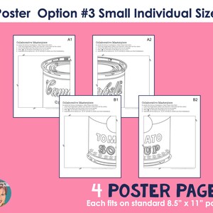 Printable "campbell's Soup Cans" by Andy Warhol Collaboration ...