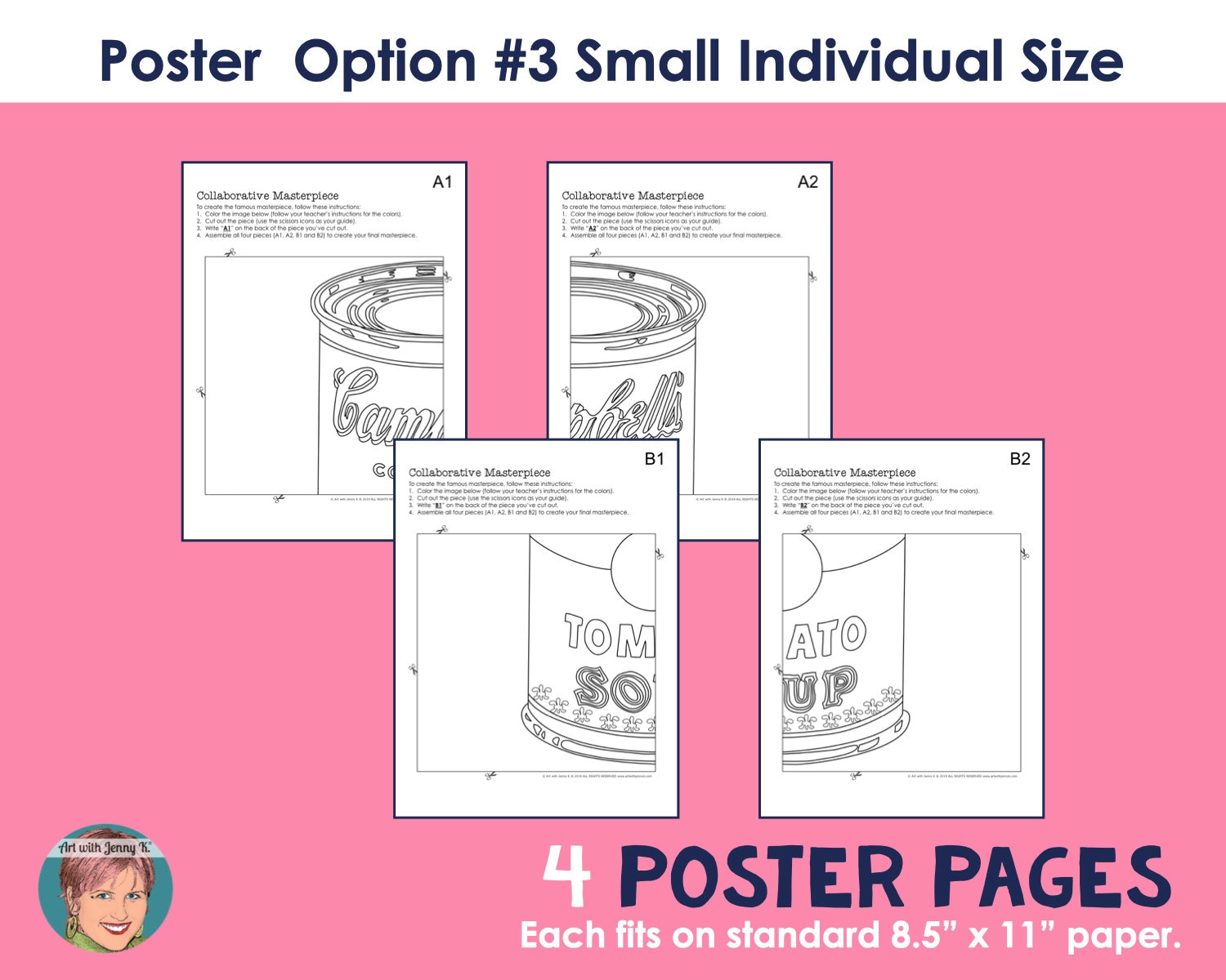 Printable "campbell's Soup Cans" by Andy Warhol Collaboration ...