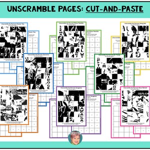 Unscramble the Famous Faces of Native American History Printable | Fun ...