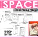 Art Elements 101 Unit 4: SPACE Printable Art Lessons for Kids Art ...