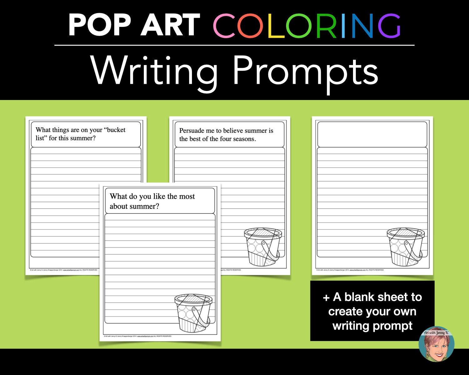 Printable Summer-themed Math Fact Review Coloring Pages | Fun Art ...