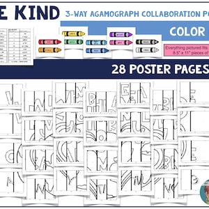 Printable Kindness Craft Activity for Kids | "be Kind" 3D Collaboration ...