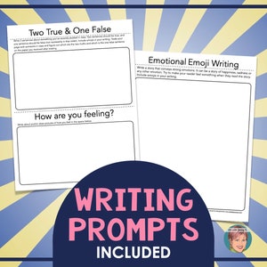 Printable "pop Art" Emoji Coloring Pages + Writing Prompts | Fun End of ...