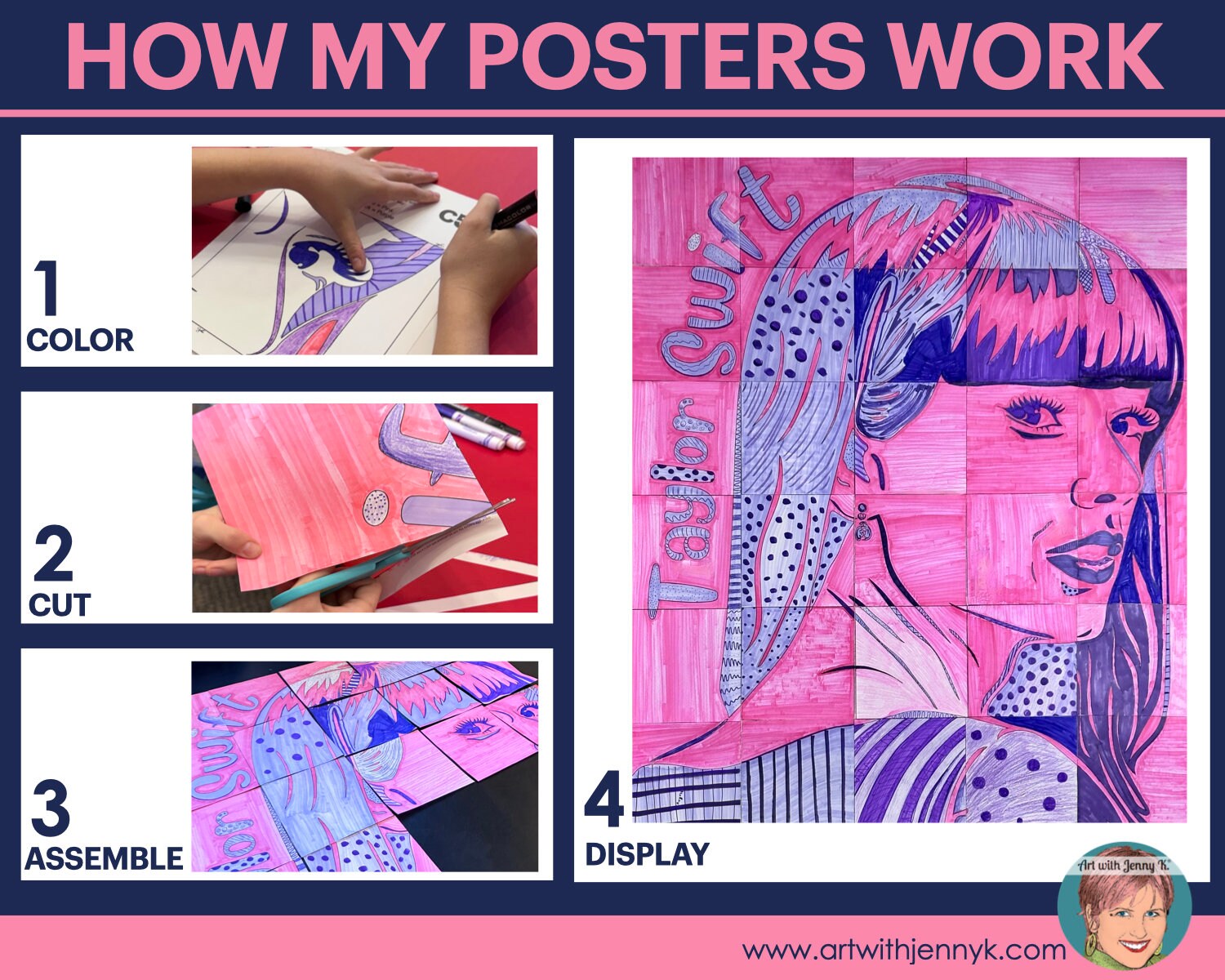 Printable Taylor Swift Collaboration Poster | A Unique, Fun Taylor ...