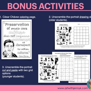 Printable Cesar Chavez Collaboration Poster – A Meaningful Art ...