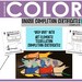 Art Elements 101 Unit 3: COLOR Printable Art Lessons for Kids Art ...