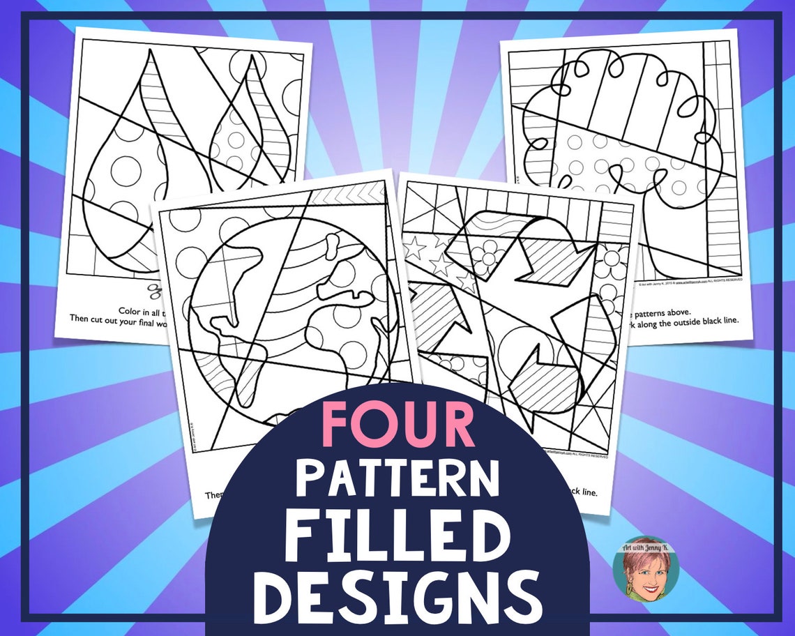 Printable Earth Day Coloring Pages Fun Earth Day Arts and Crafts ...