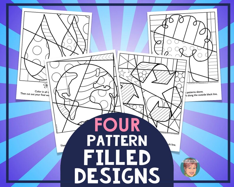 Printable Earth Day Coloring Pages | Fun Earth Day Arts and Craft ...
