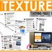Art Elements 101 Unit 5: TEXTURE | Printable Art Lessons for Kids | Art ...