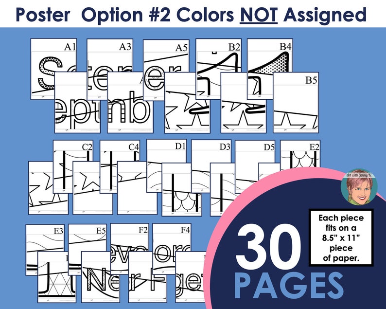 Printable September 11 (9/11) Never Forget Collaborative Poster ...