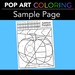 Thanksgiving Themed Color by Number Math Fact Review Coloring Pages ...